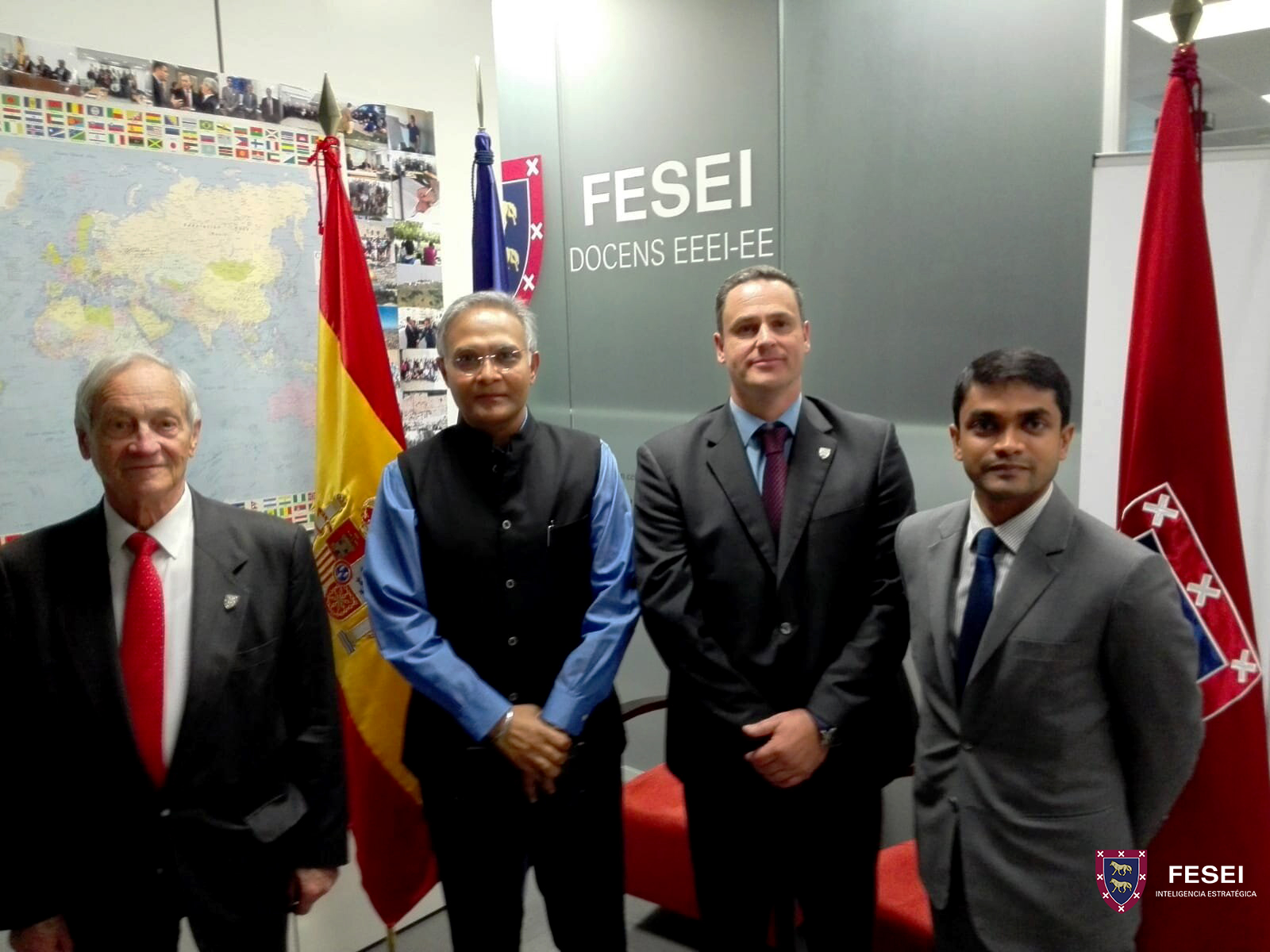 Conferencia del Excmo. Sr. Embajador de la India D. Sanjay Verma ...