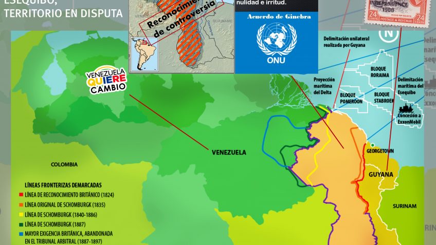 ESEQUIBO, TERRITORIO EN DISPUTA – Fesei.org